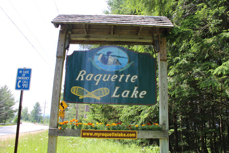 A quick trip through Raquette Lake – Life in the ADK