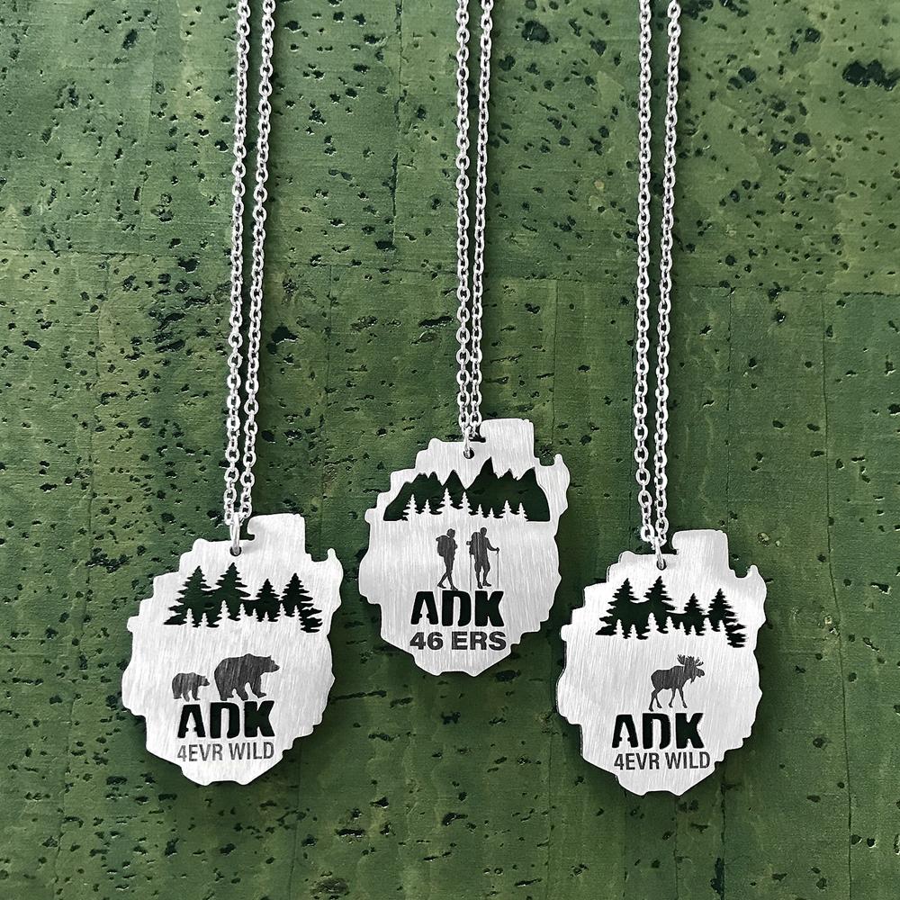 ADK Park Pendants – Life in the ADK