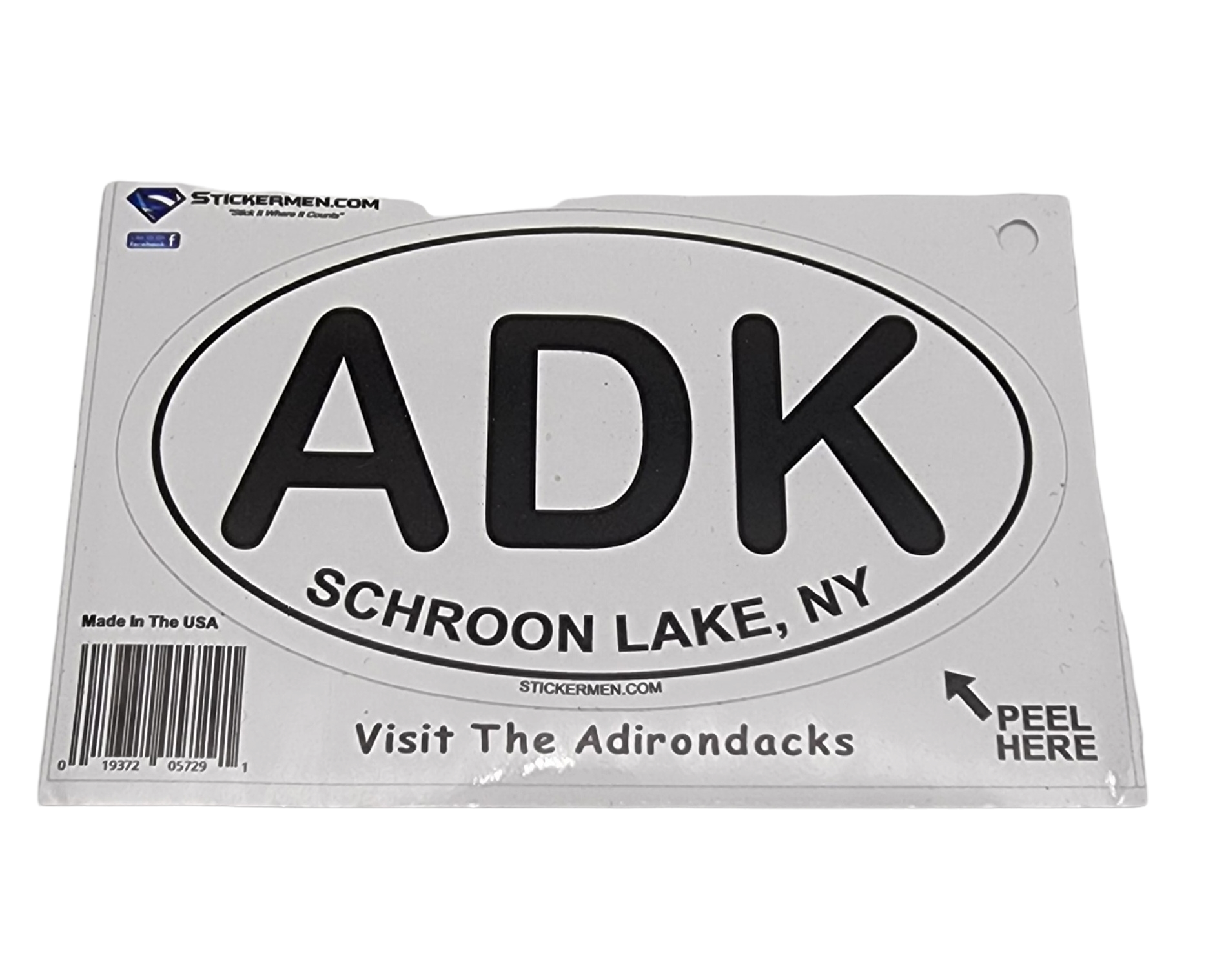 Adirondacks Car Decal – Life in the ADK