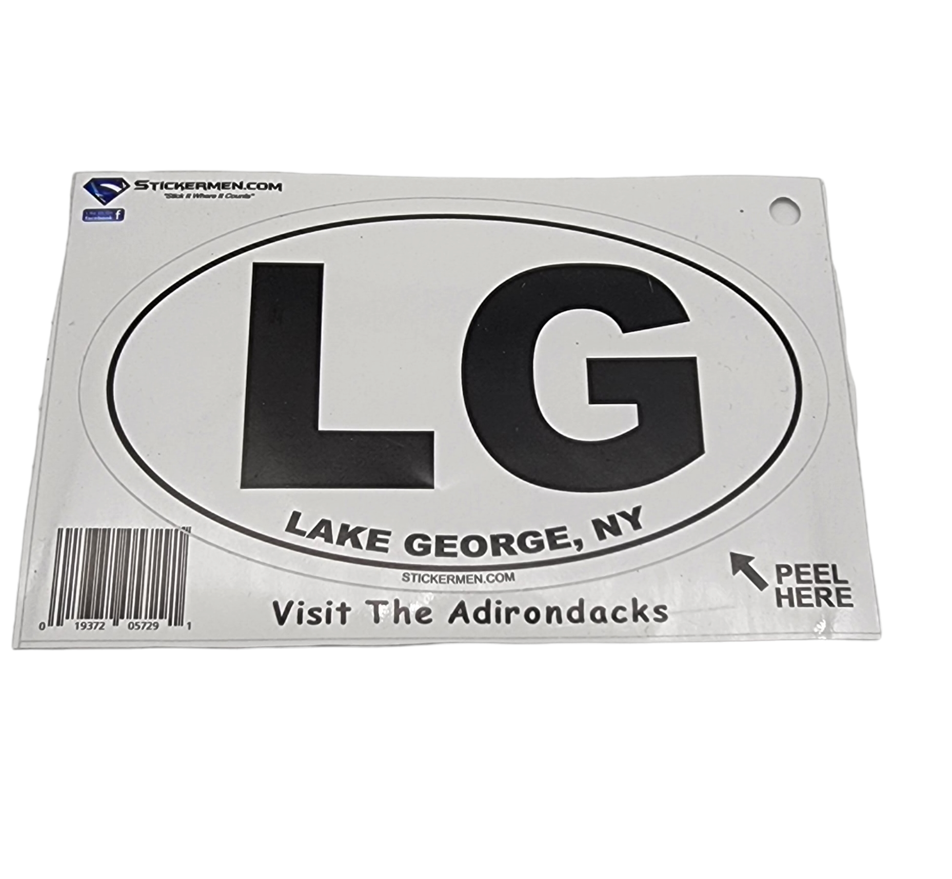 Adirondacks Car Decal – Life in the ADK