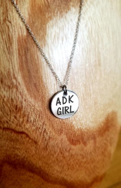 ADK Girl Necklace – Life in the ADK
